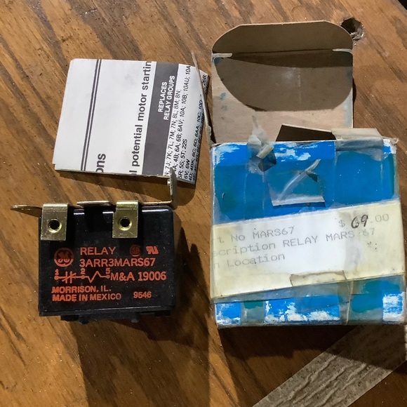Other | Relay Electrical Mars 67 196 | Poshmark